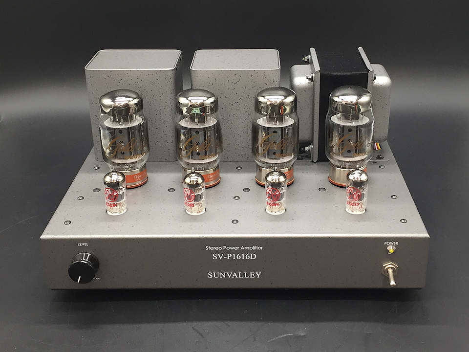 SUNVALLEY AUDIO(旧キット屋)[真空管アンプ,オーディオ,スピーカー販売]